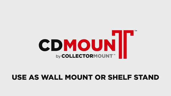 CDMount CD, License Plate and 8 Track Frame Display – CollectorMount