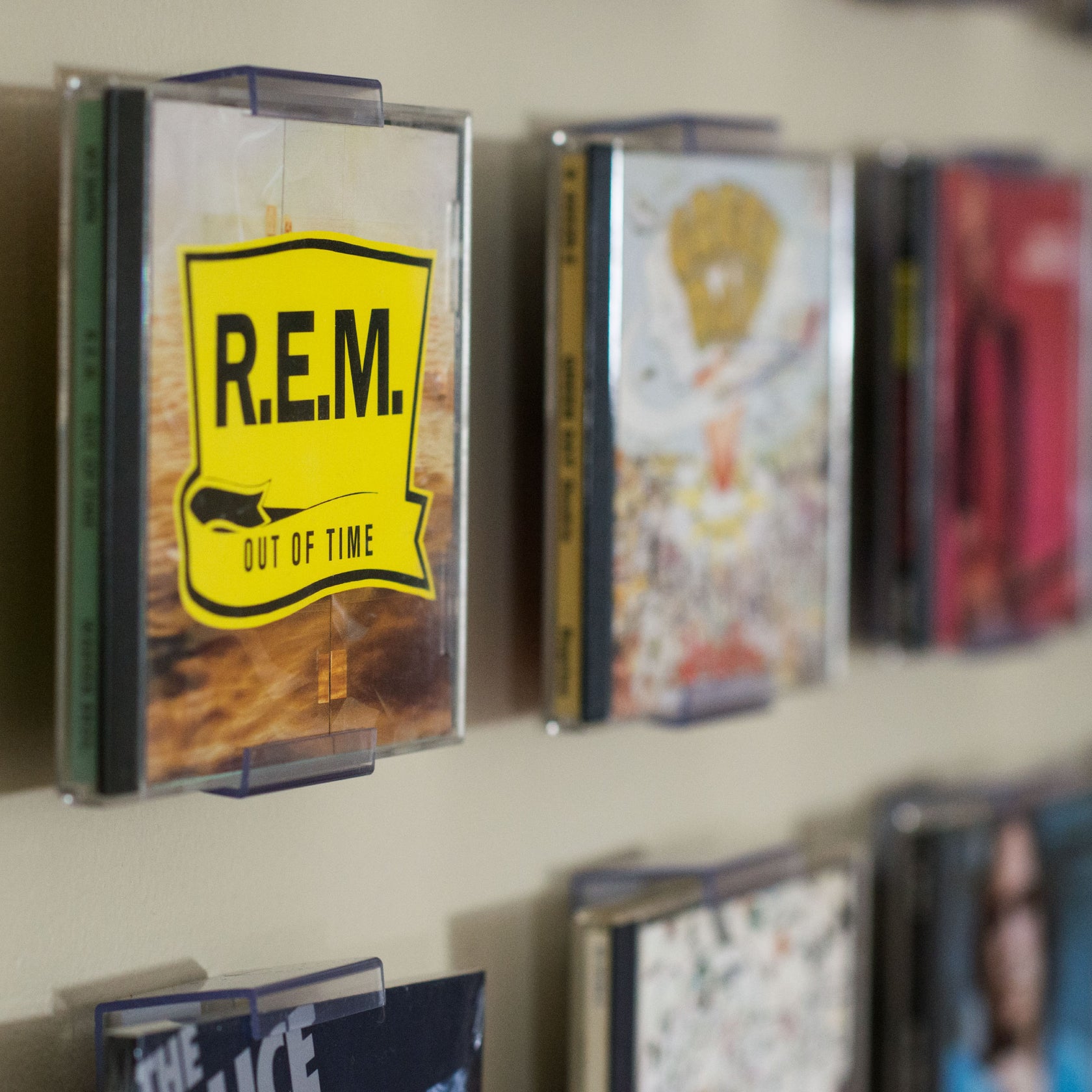 CDMount CD, License Plate and 8 Track Frame Display – CollectorMount