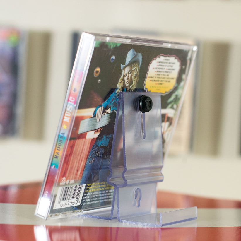 CDMount CD, License Plate and 8 Track Frame Display – CollectorMount