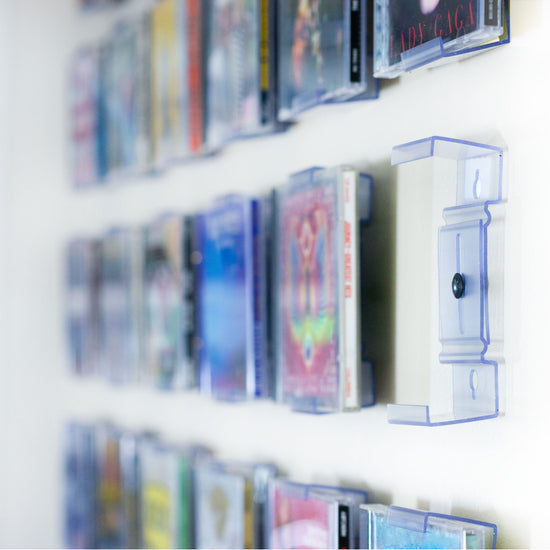 CDMount CD, License Plate and 8 Track Frame Display – CollectorMount