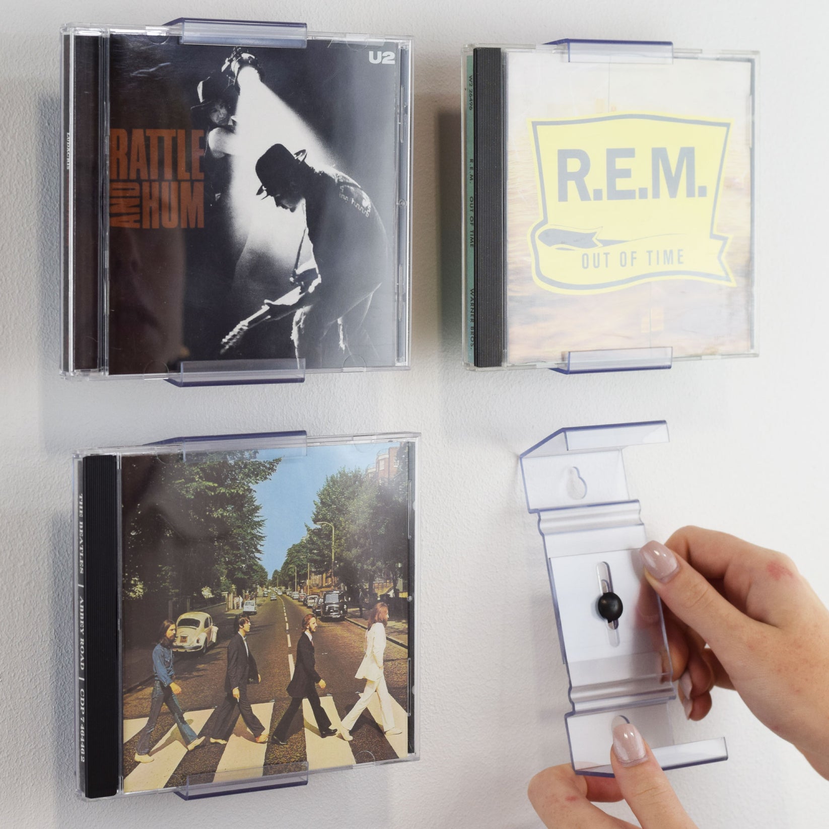 CDMount CD, License Plate and 8 Track Frame Display – CollectorMount