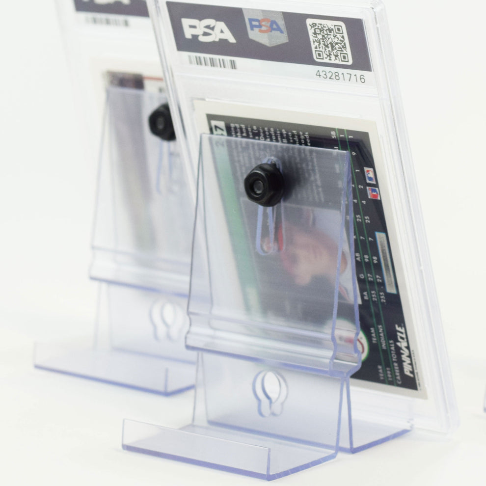 Graded PSA Trading and Sports Card Wall Mount & Shelf Stand ...