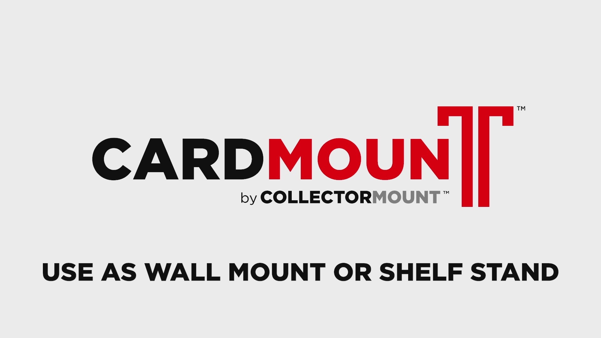 CardMount Trading and Sports Card Frame Display – CollectorMount